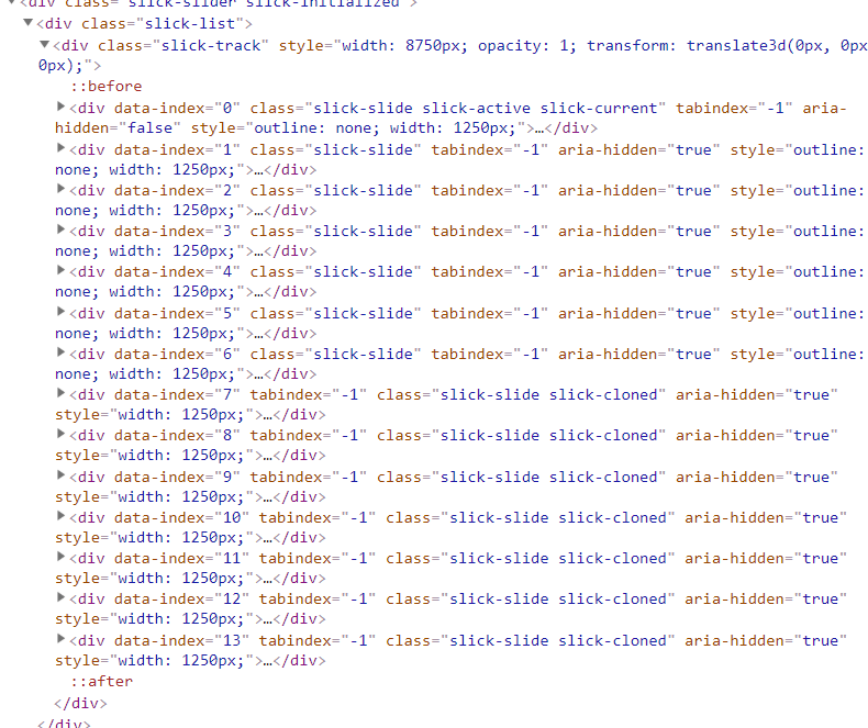 bug: ‘unslick’ setting incorrectly rendered · Issue #1532 · akiran ...