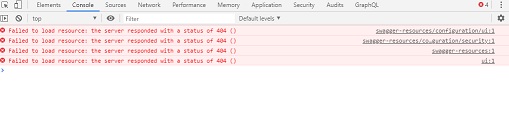 Unable To Infer Base Url · Issue 3269 · Springfoxspringfox · Github