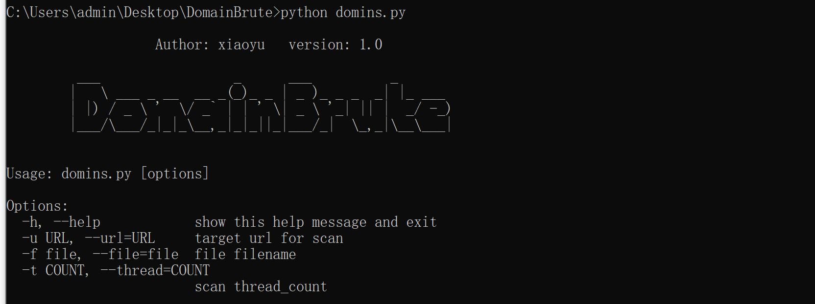 Github Github8669 Domainbrute