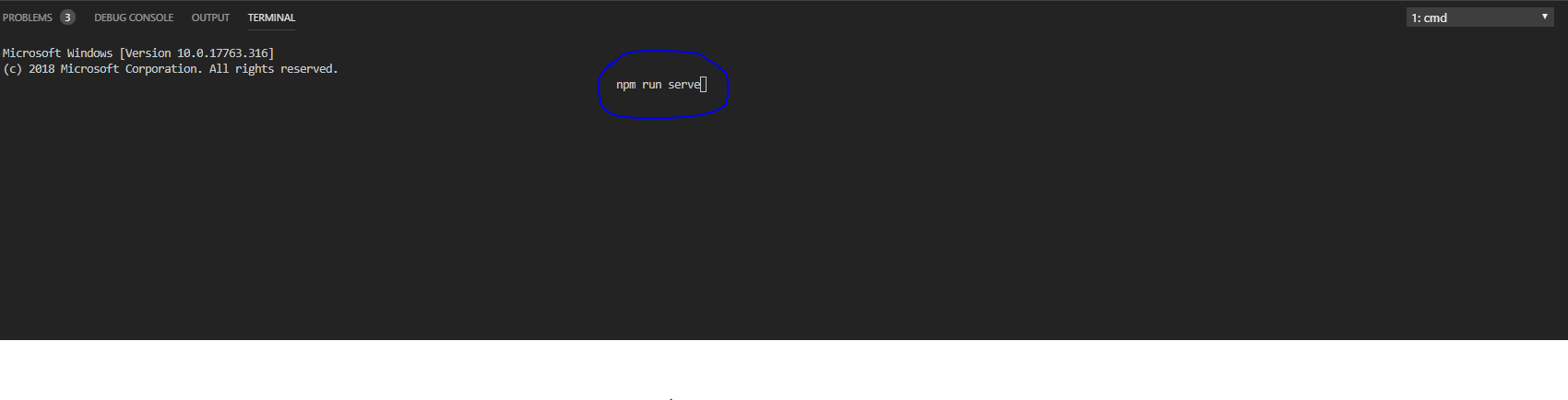 Terminal command unexpected spaces and hides the path · Issue #70191 · microsoft/vscode · GitHub