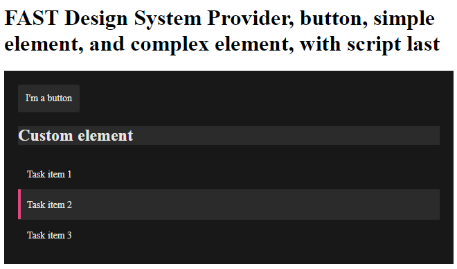 fix: custom design system provider doesn't consistently work · Issue ...