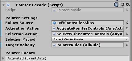 Expose or somehow add PhysicsCast to Pointer Facade · Issue #10 · ExtendRealityLtd/Tilia ...