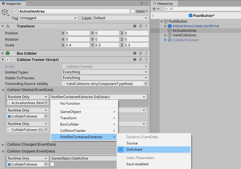 missing steps in doc Adding A Physical Button · Issue #57 · ExtendRealityLtd/Tilia.Interactions ...