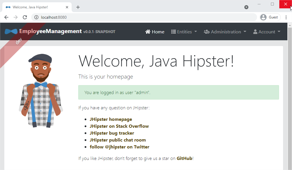 Keycloak configuration with monolith Oauth2 not working · Issue #14540 · jhipster/generator ...