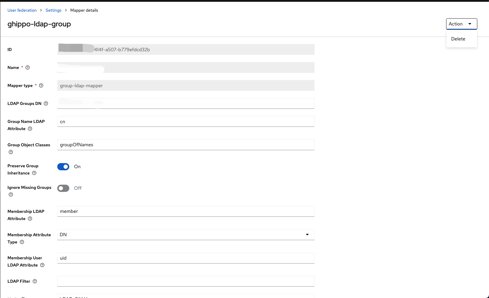 No button “Sync LDAP group to Keycloak” · Issue #17838 · keycloak/keycloak · GitHub
