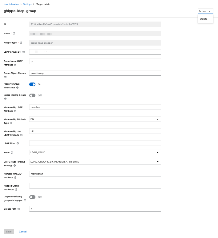No button “Sync LDAP group to Keycloak” · Issue #17838 · keycloak/keycloak · GitHub