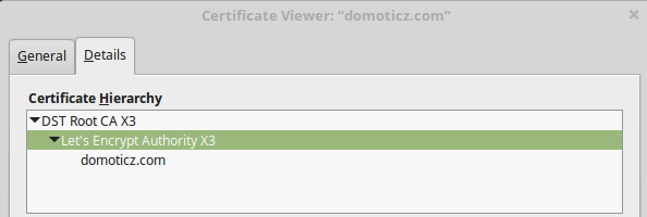 www.domoticz.com certificate is untrusted · Issue #2288 · domoticz/domoticz · GitHub