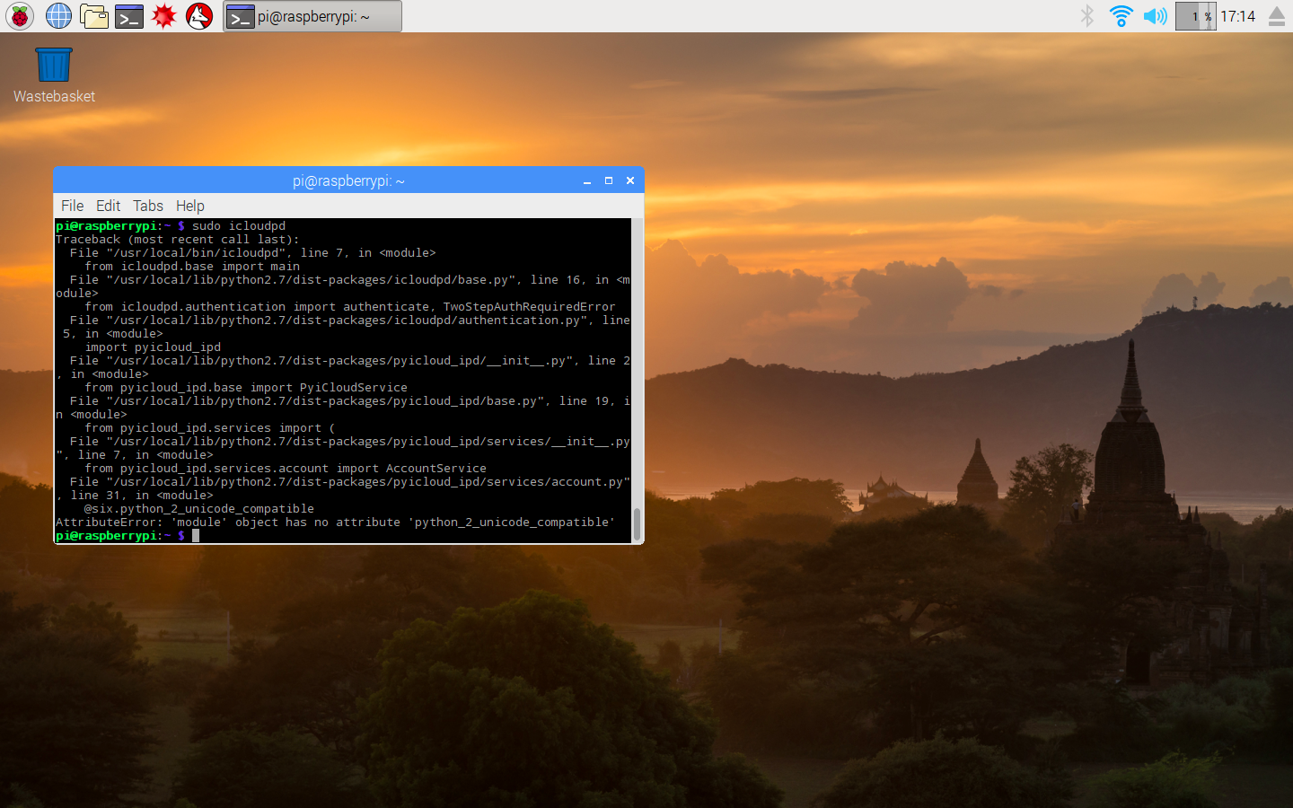 Missing dependencies: Python 2.7? · Issue #109 · icloud-photos ...