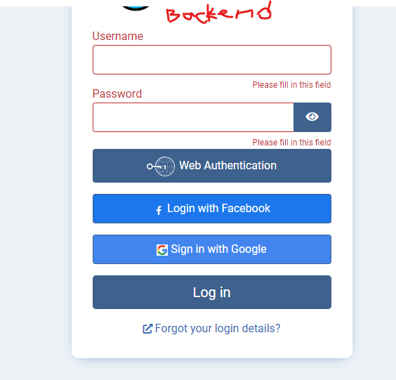 Social Login buttons appear on backend, but not front end · Issue #89 · akeeba/sociallogin · GitHub