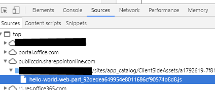 SPFx 1.4 Deploy assets to public CDN in tenant · Issue #1171 · SharePoint/sp-dev-docs · GitHub