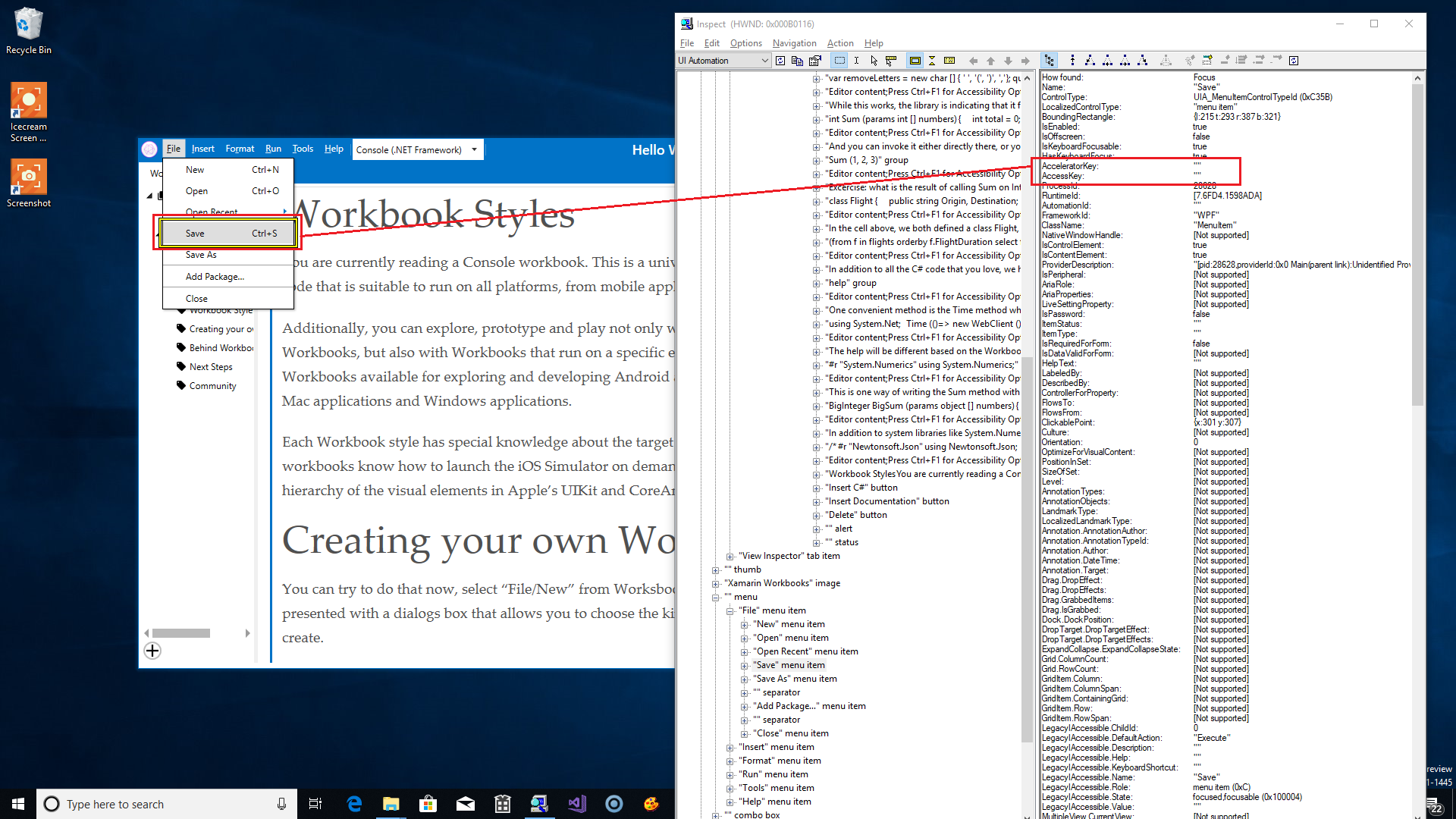 Access key/ Help text is not defined for 'Open' menu item · Issue #347 · microsoft/workbooks ...