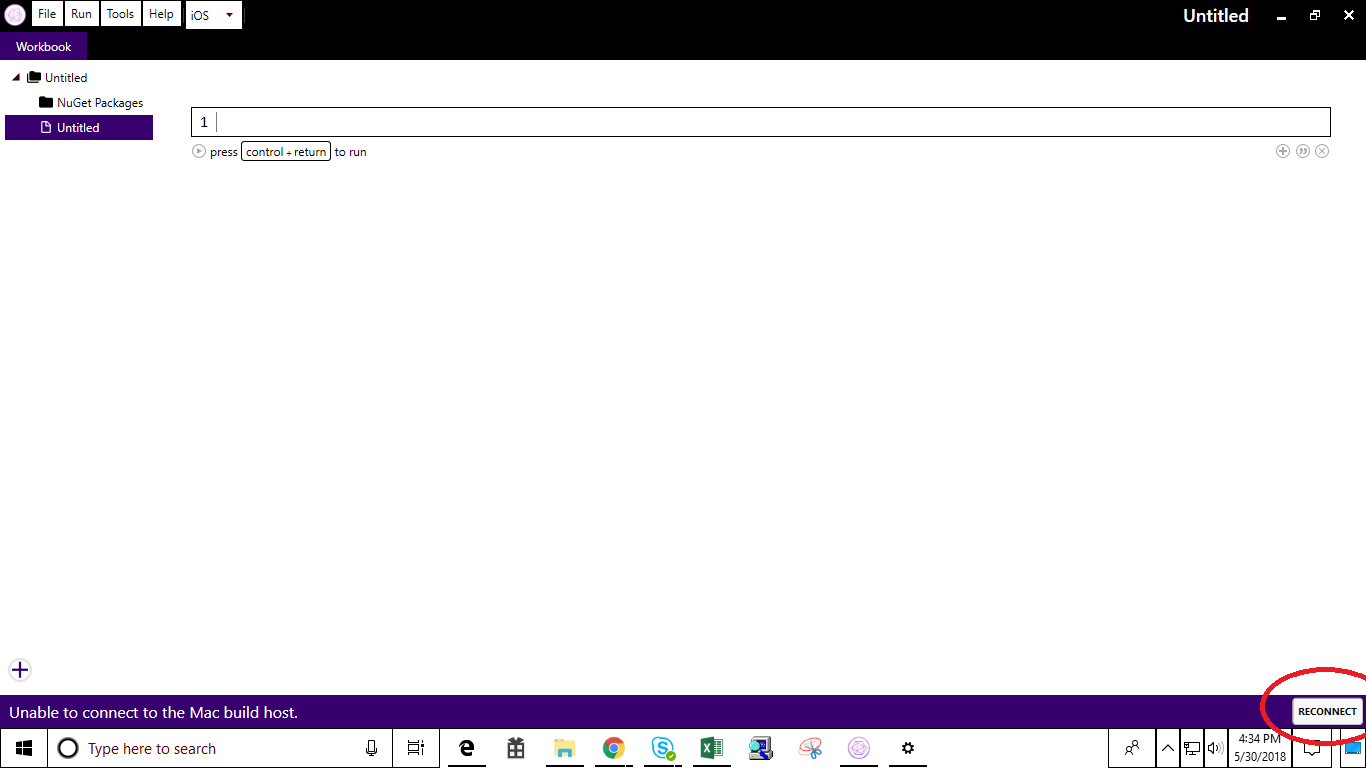 "RECONNECT" button text is not visible in High Contrast Black Mode ...