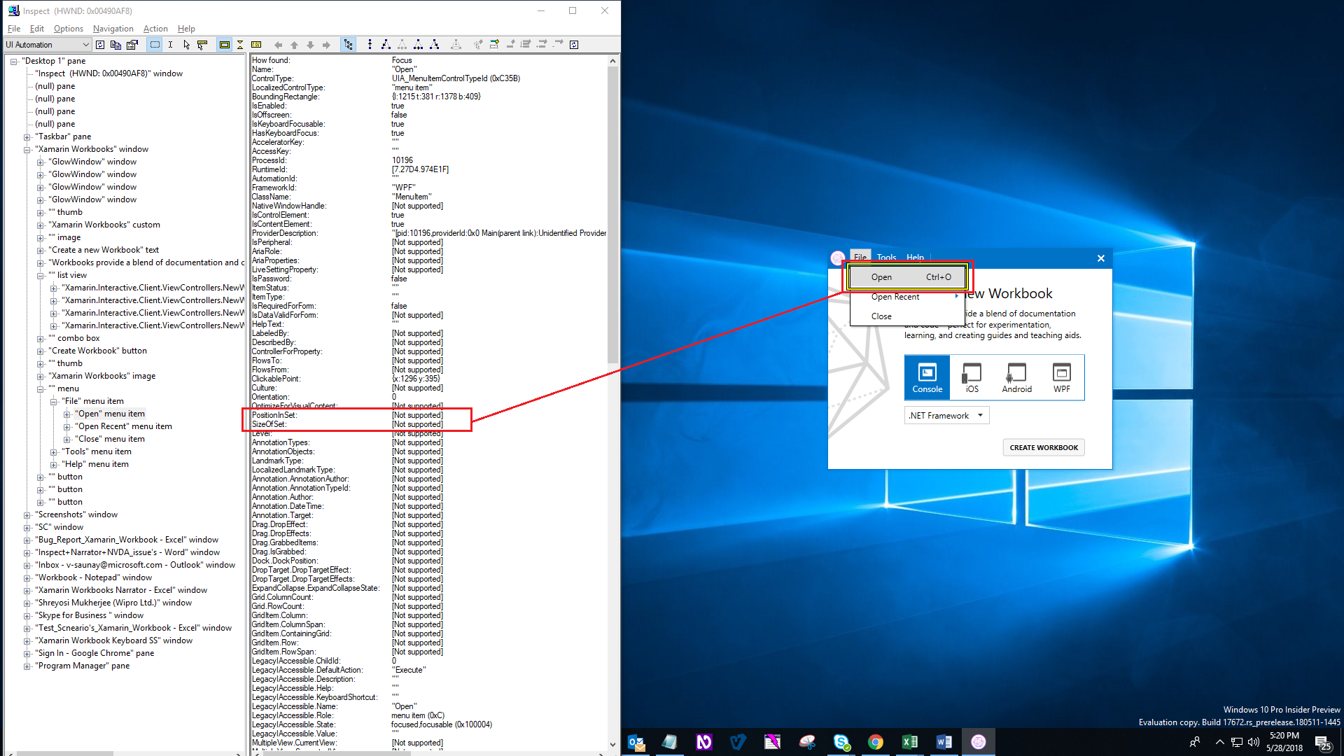 Position and Size of menu items in 'Create new Workbook' window is not defined · Issue #393 ...