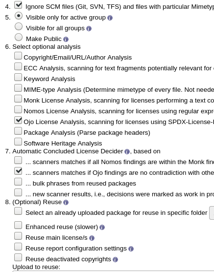 Ojo-Decider agent not triggerd via REST upload · Issue #1845 · fossology/fossology · GitHub