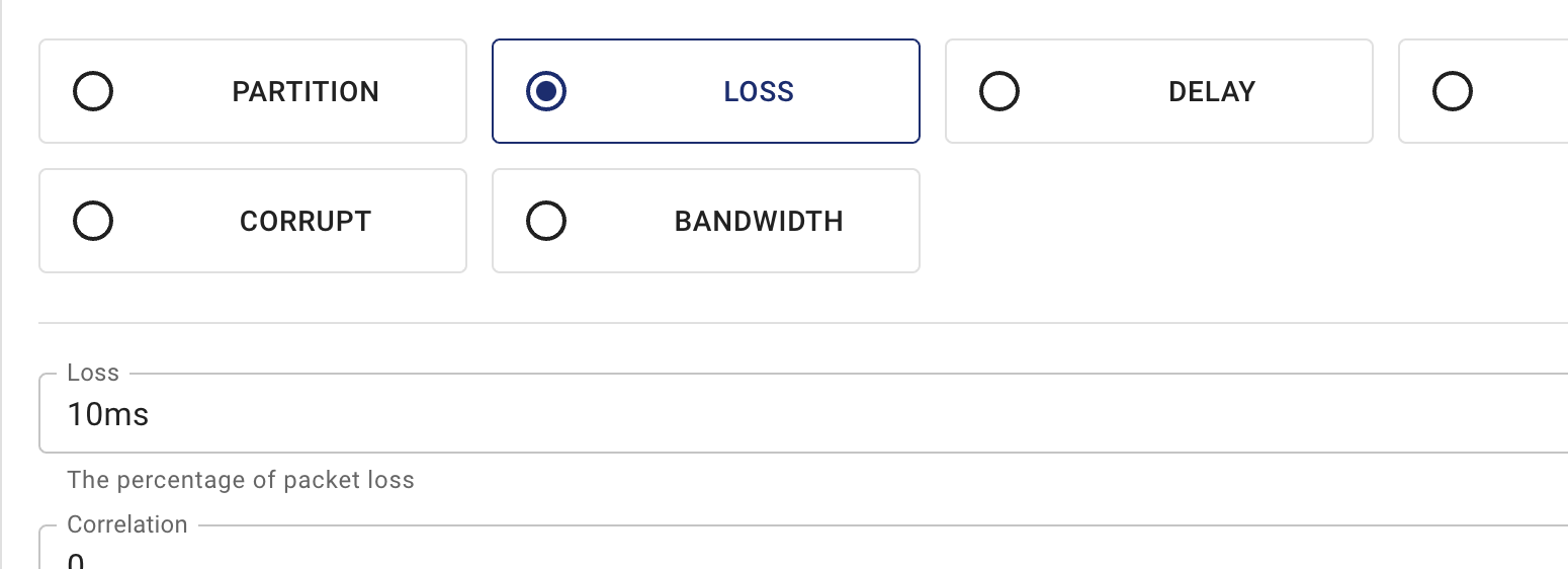 Failed To Create Networkchaos On Dashbaord · Issue 2188 · Chaos Meshchaos Mesh · Github