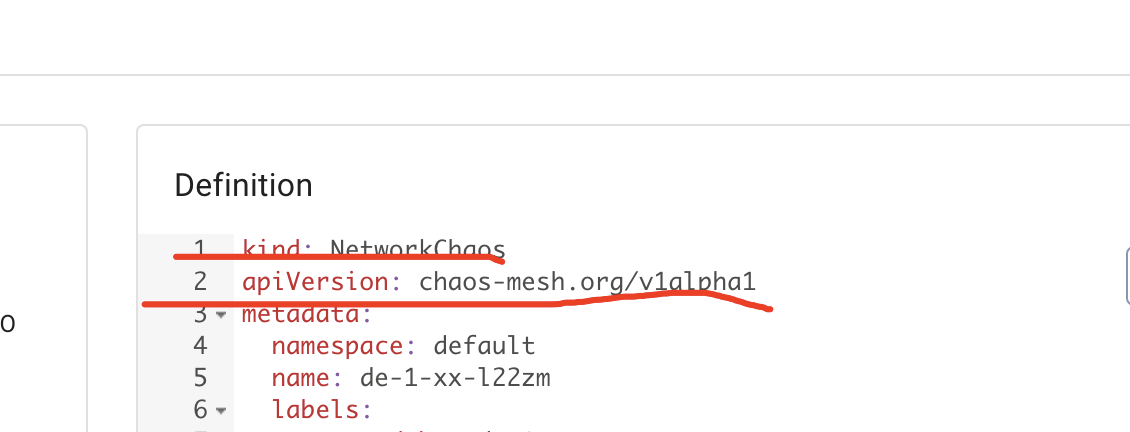 Dashboard: format YAML file · Issue #2507 · chaos-mesh/chaos-mesh · GitHub
