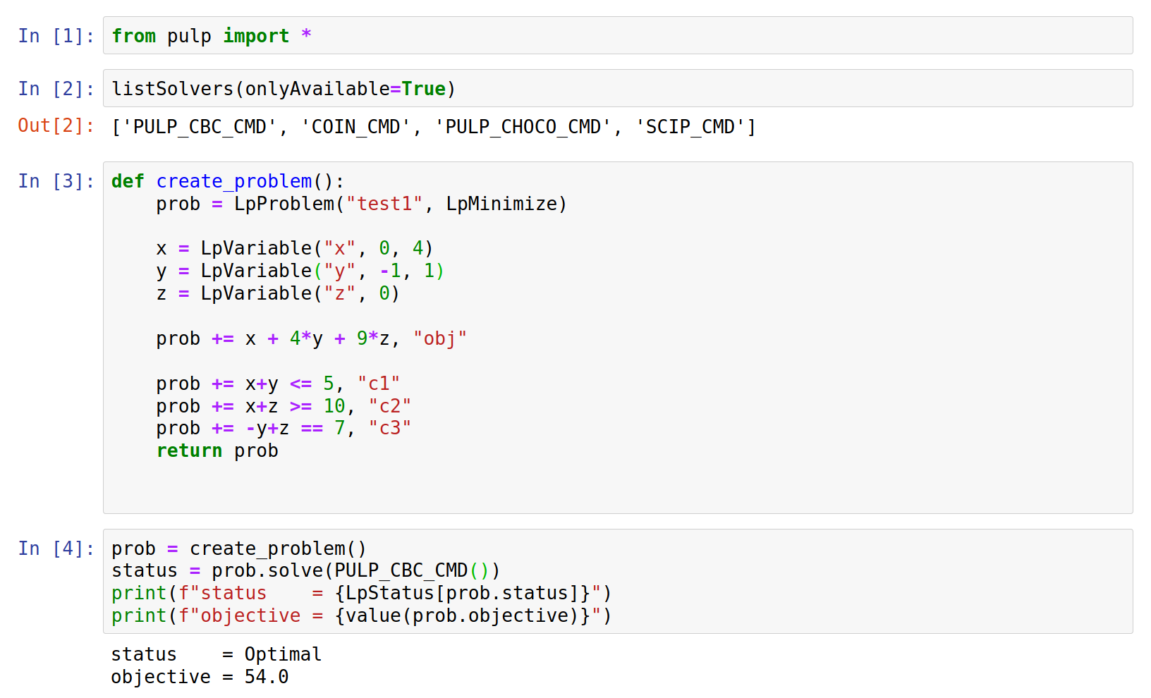 Bug: Solving models with SCIP inside `Jupyter Notebooks` crashes ...