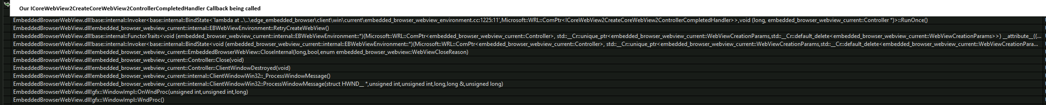 Webview2 11702045 Regression Retrycreatewebview During Wmclose Leads To App Crash · Issue