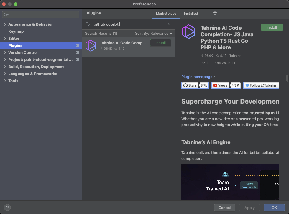 Nothing for PyCharm? · community · Discussion #6870 · GitHub