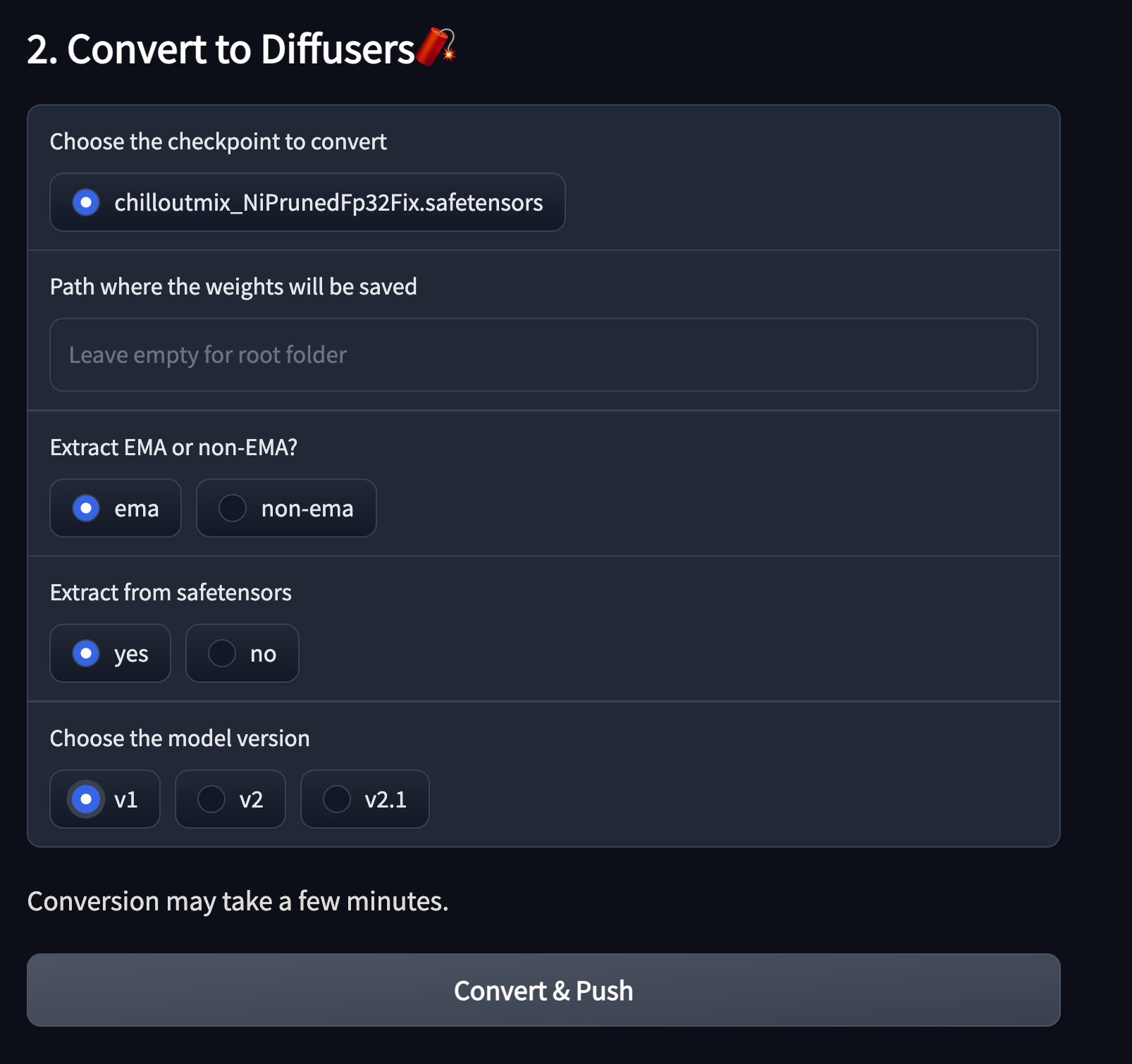 Stable Diffusion models convert doesn't work · Issue #3124 · huggingface/diffusers · GitHub