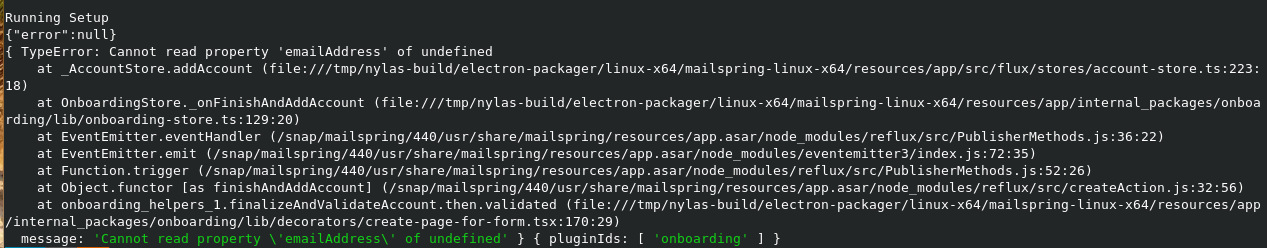 Bug: Adding Imap Mail Account · Issue #1868 · Foundry376/Mailspring · GitHub