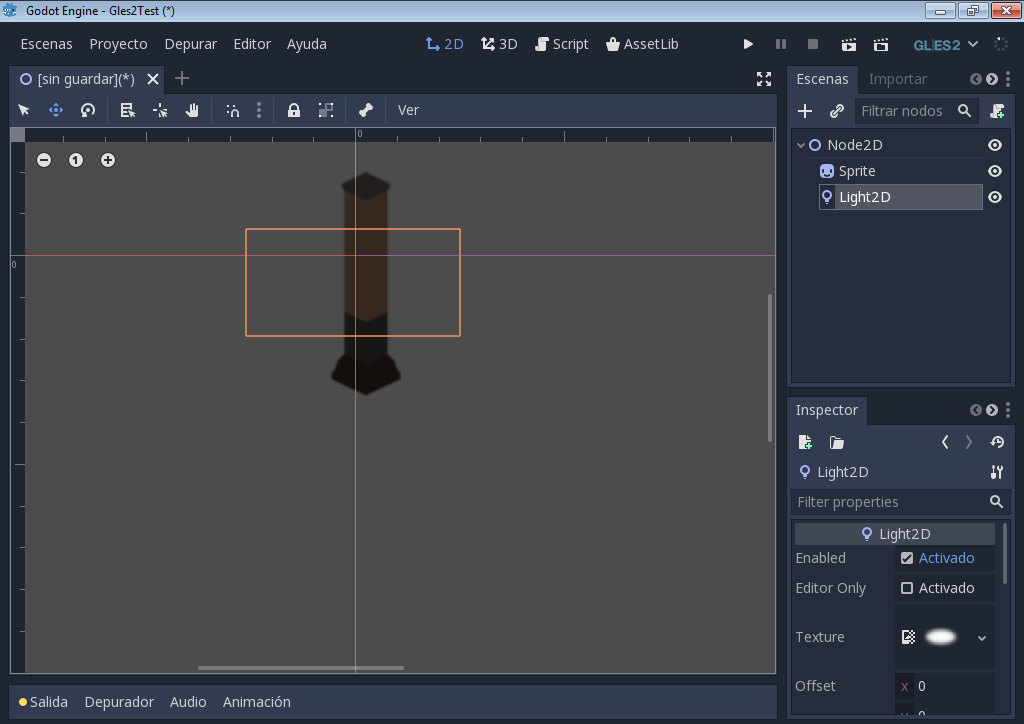 GLES2 Light 2D doesn't work. · Issue #21853 · godotengine/godot · GitHub
