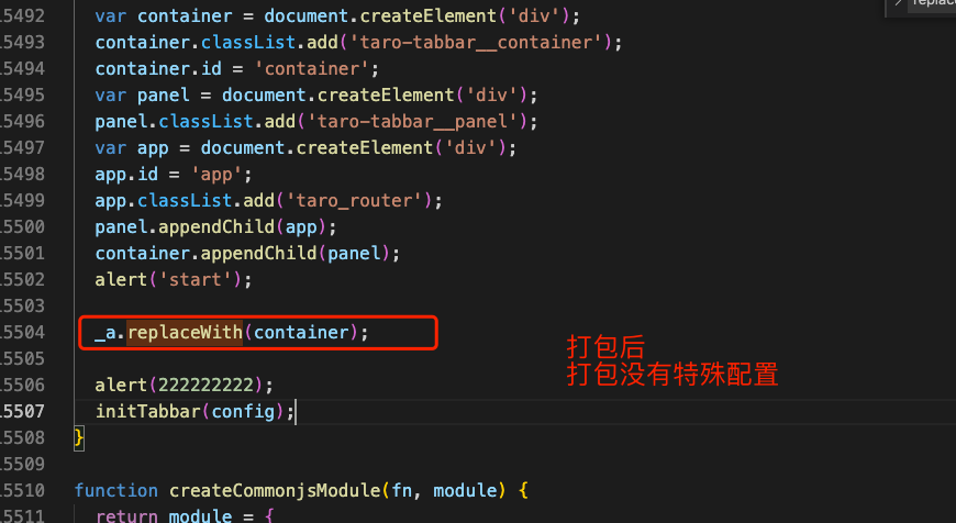 replaceWith is not a function · Issue #12488 · NervJS/taro · GitHub