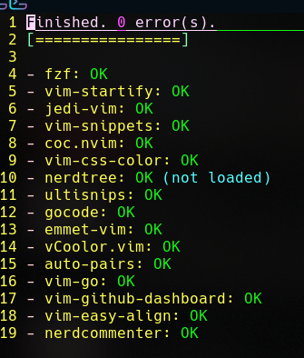 No autocompletion start after installing and cannot install :CocInstall coc-css plugin. Throwing ...