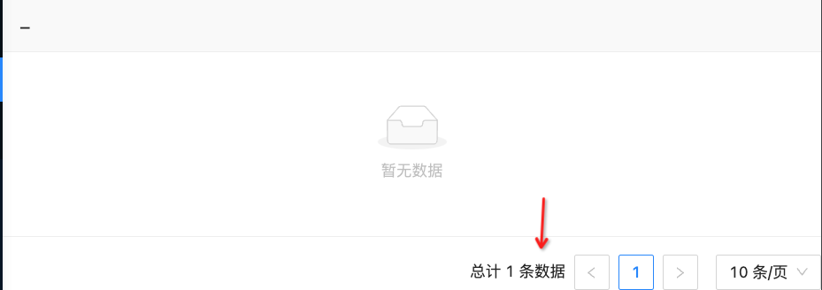 两个问题:初始值不生效、空表格的状态下 Total 是 1 · Issue 911 · Alibabax Render · Github