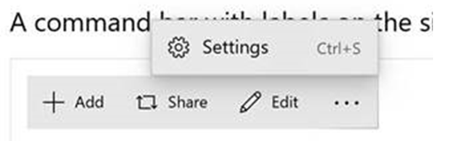 CommandBar's flyout portion needs also to be rounded · Issue #1431 ...