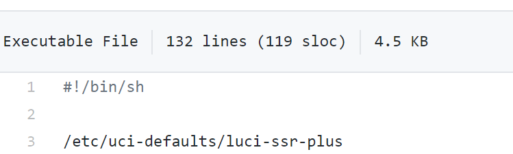 zzz-default-settings中有关ssrplus无效 ? · Issue #6330 · coolsnowwolf/lede · GitHub