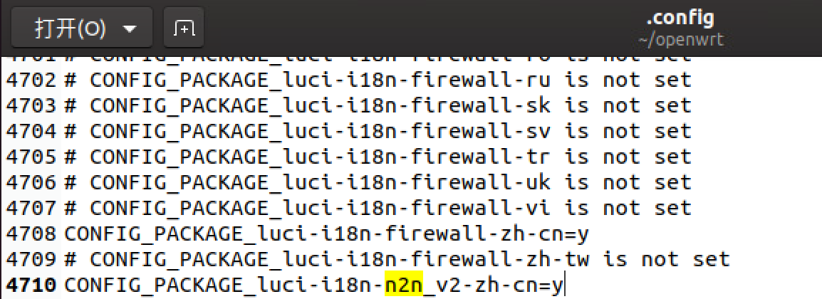 请问大佬 为啥我编译官方版openwrt 时n2n和ramfree 是英文界面 · Issue #3381 · coolsnowwolf/lede · GitHub