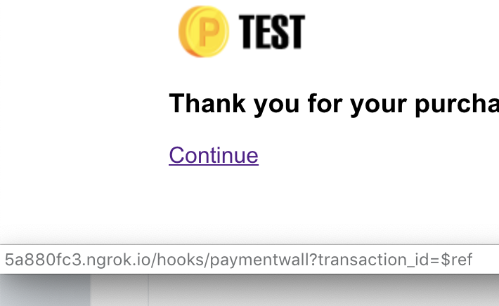 transaction ID in Success_URL Missing · Issue #13 · paymentwall ...