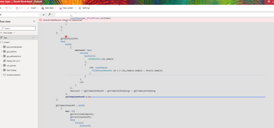 Large named formula code causing error and freezing for custom page · Issue #1043 · microsoft ...