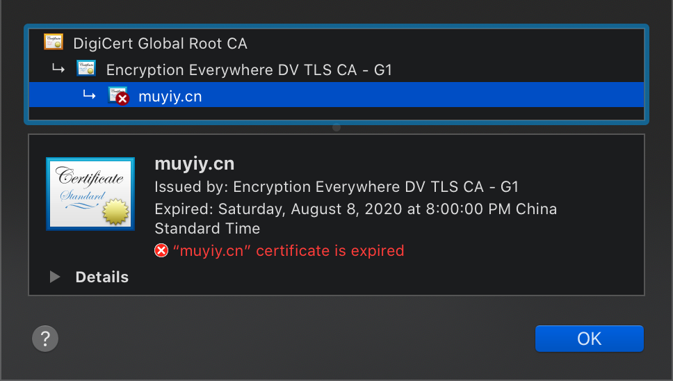 站点证书过期啦😒 · Issue #416 · Advanced-Frontend/Daily-Interview-Question · GitHub