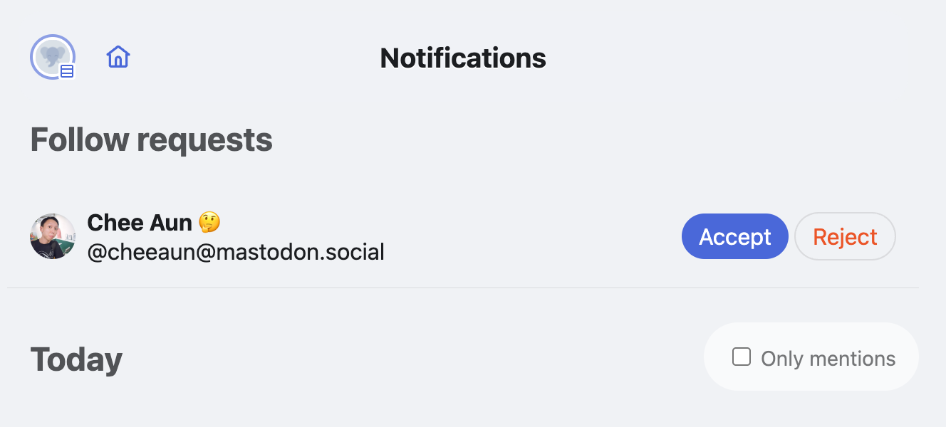 [Feature Request/BUG] Add a separate Follow request page to the nav-menu of Phanpy · Issue #258 ...