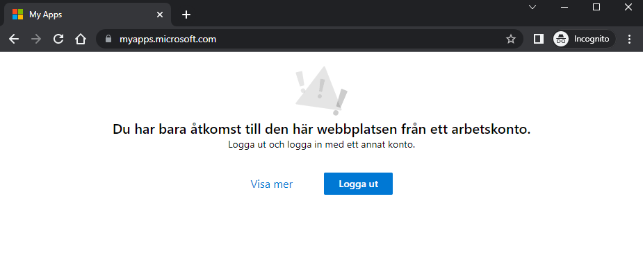 myapps.microsoft.com = only work account · Issue #95753 · MicrosoftDocs/azure-docs · GitHub
