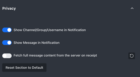 Push notification bug on IOS · Issue #27133 · RocketChat/Rocket.Chat · GitHub