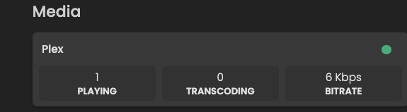 Tautulli Bitrate Reporting Kbps Instead Of Mbps · Issue 101 · Gethomepage Homepage · Github
