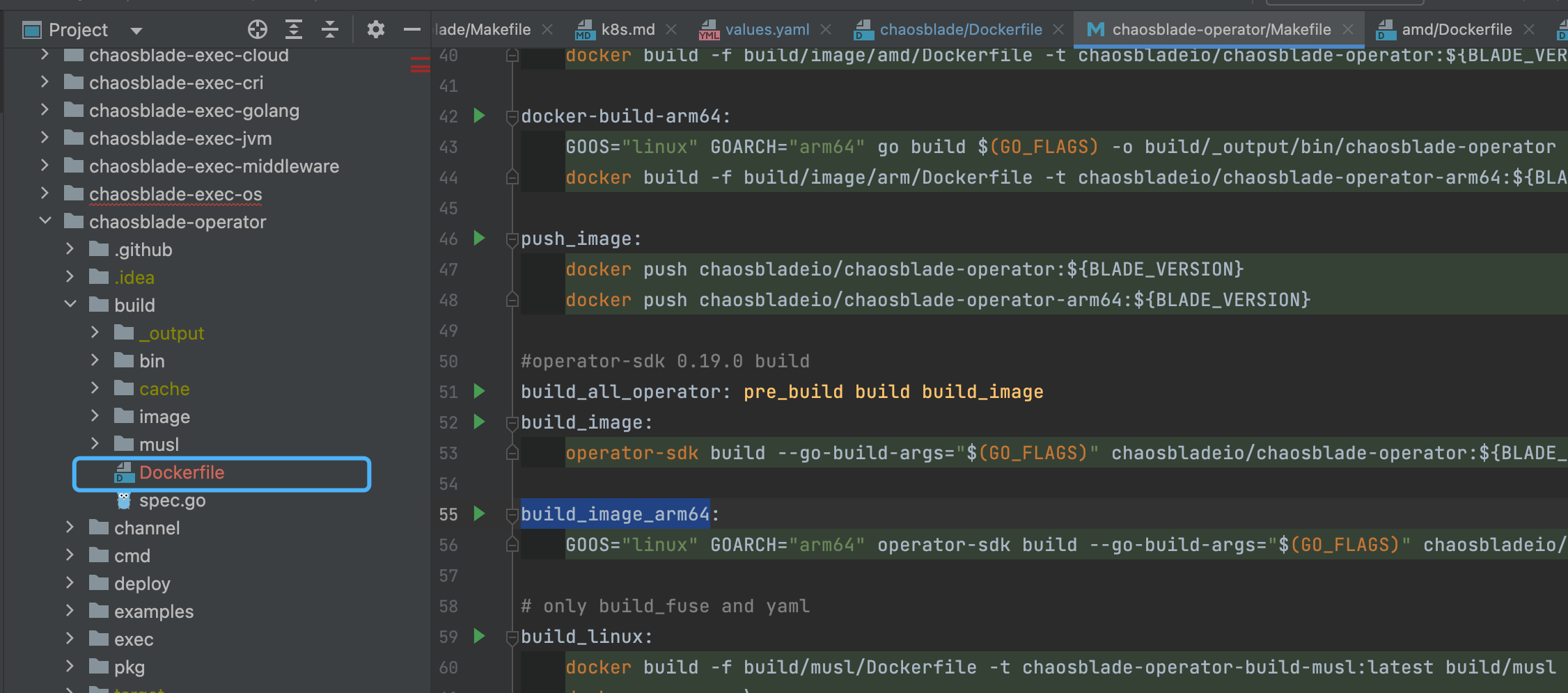 Execute "make build_image or make build_image_arm64 " , 提示build目录下 缺少 “Dockerfile” · Issue #859 ...