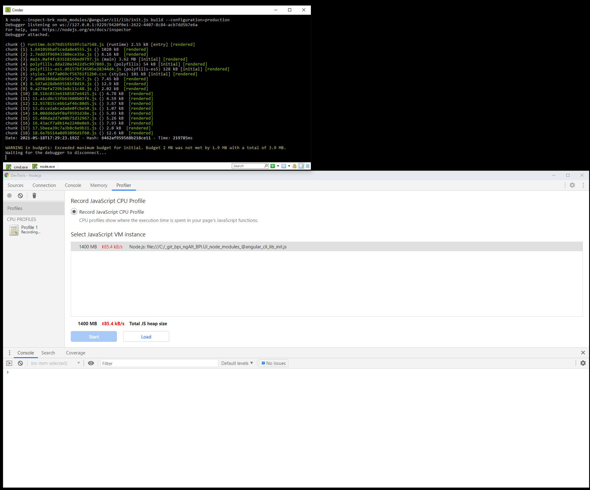 Upgrading from v9 to v11 ng build/serve are very slow #20227 · Issue #20763 · angular/angular ...
