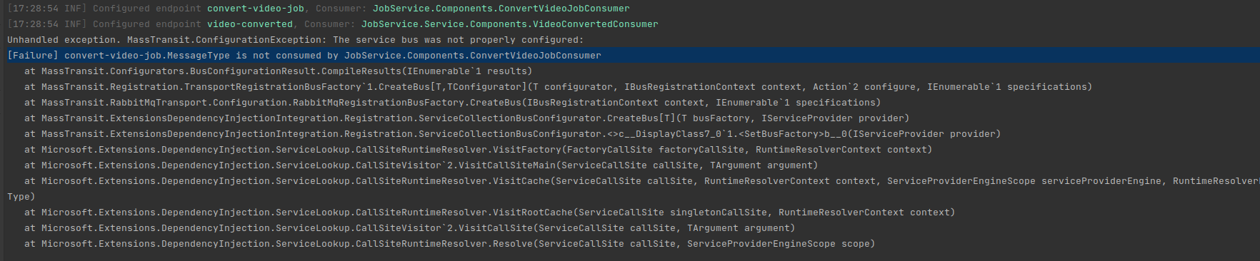 Issue with IJobConsumer and IFilter · Issue #2880 · MassTransit/MassTransit · GitHub
