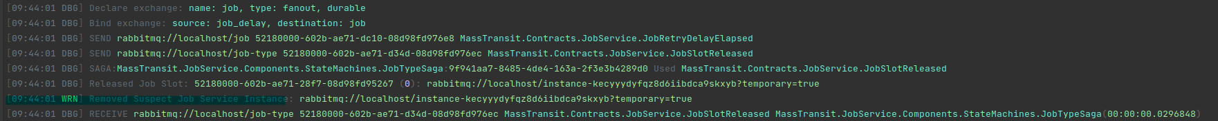IJobConsumers with InMemoryOutbox not working · Issue #2900 · MassTransit/MassTransit · GitHub