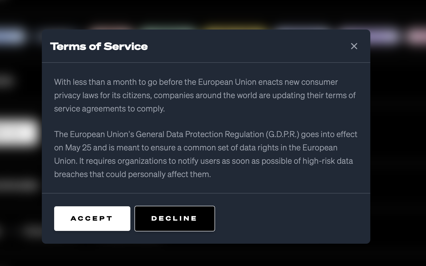 Change background colors of modal and mobile navmenu · Issue #404 ...