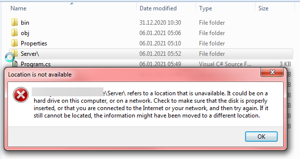 Directory with invalid characters · Issue #337 · maharmstone/btrfs · GitHub