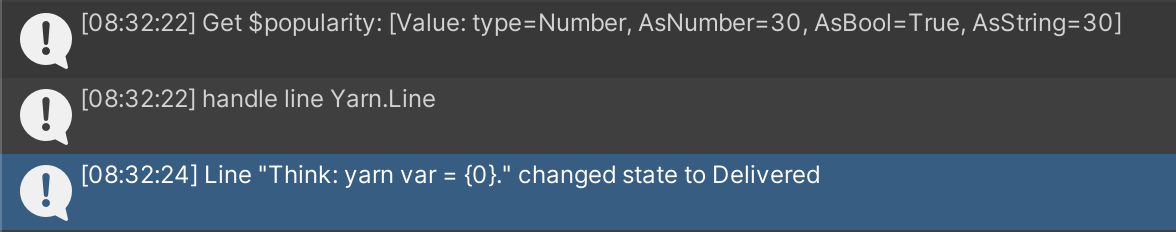 Inline expressions not working · Issue #35 · YarnSpinnerTool/YarnSpinner-Unity · GitHub