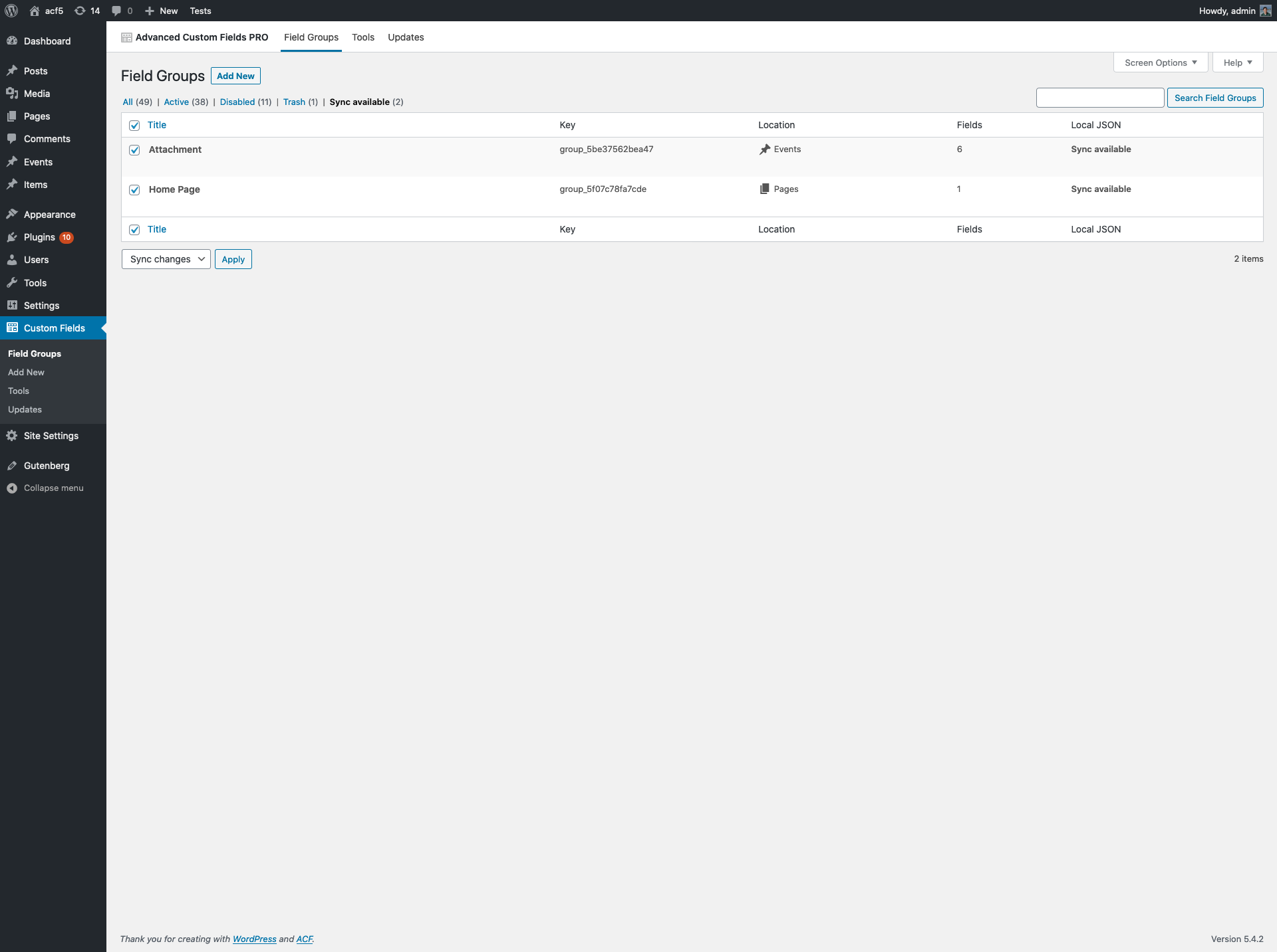 Issue With Syncing Field Groups In Beta 3 Huge Kudos To You Guys · Issue 328