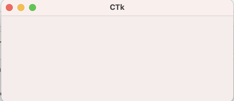 See no elements on a blank window · Issue #1934 · TomSchimansky/CustomTkinter · GitHub