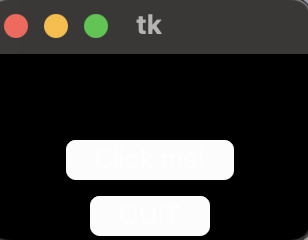See no elements on a blank window · Issue #1934 · TomSchimansky/CustomTkinter · GitHub