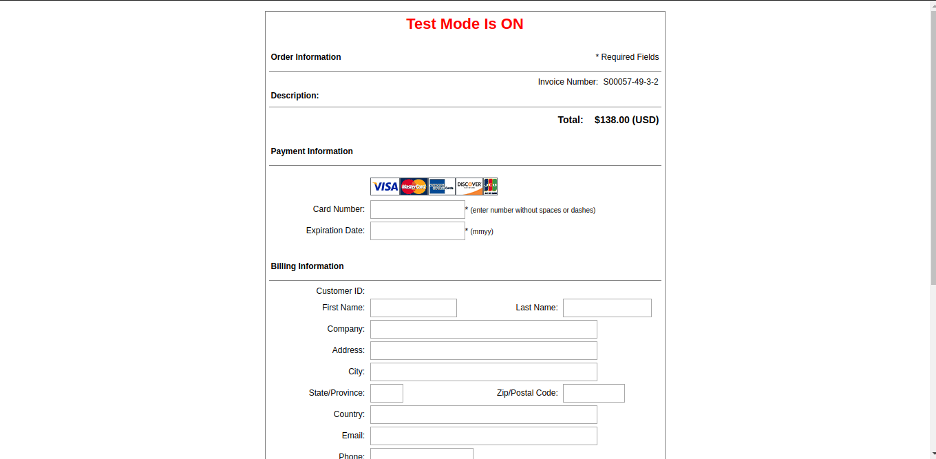 Odoo not receiving data from authorize.net · Issue #46008 · odoo/odoo · GitHub